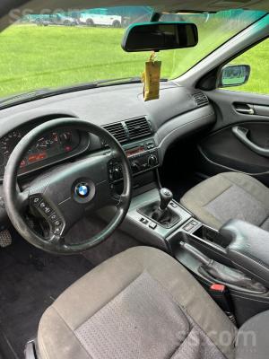 Melns BMW 320 2003 Rīga, ar dzinēja tilpumu 2.20 L un nobraukumu 370 tūkst. km par 850 €, foto 9 vietnē AUTOMOTO.COM.LV