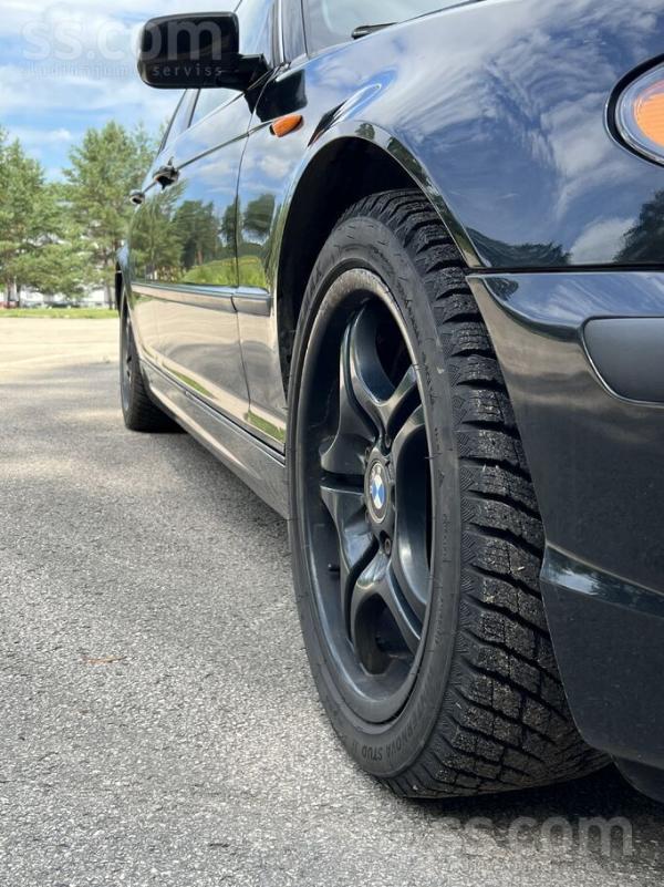 Melns BMW 320 2003 Rīga, ar dzinēja tilpumu 2.20 L un nobraukumu 350 tūkst. km par 1850 €, foto 5 vietnē AUTOMOTO.COM.LV