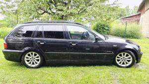 Melns BMW 320 2003 Rīga, ar dzinēja tilpumu 2.00 L un nobraukumu 405 tūkst. km par 2200 €, foto 3 vietnē AUTOMOTO.COM.LV