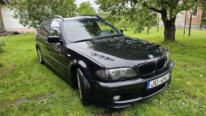 Melns BMW 320 2003 Rīga, ar dzinēja tilpumu 2.00 L un nobraukumu 405 tūkst. km par 2200 €, foto 5 vietnē AUTOMOTO.COM.LV