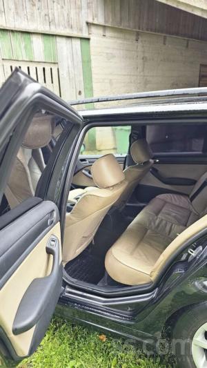 Melns BMW 320 2003 Rīga, ar dzinēja tilpumu 2.00 L un nobraukumu 405 tūkst. km par 2200 €, foto 6 vietnē AUTOMOTO.COM.LV