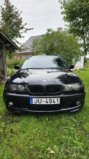 Melns BMW 320 2003 Rīga, ar dzinēja tilpumu 2.00 L un nobraukumu 405 tūkst. km par 2200 €, foto 7 vietnē AUTOMOTO.COM.LV