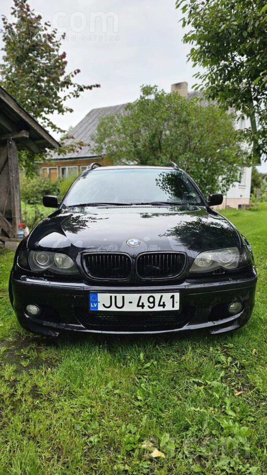 Melns BMW 320 2003 Rīga, ar dzinēja tilpumu 2.00 L un nobraukumu 405 tūkst. km par 2200 €, foto 7 vietnē AUTOMOTO.COM.LV
