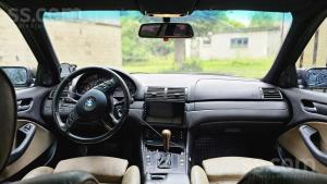 Melns BMW 320 2003 Rīga, ar dzinēja tilpumu 2.00 L un nobraukumu 405 tūkst. km par 2200 €, foto 8 vietnē AUTOMOTO.COM.LV