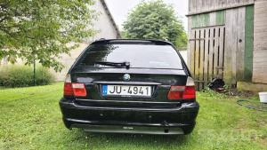 Melns BMW 320 2003 Rīga, ar dzinēja tilpumu 2.00 L un nobraukumu 405 tūkst. km par 2200 €, foto 9 vietnē AUTOMOTO.COM.LV