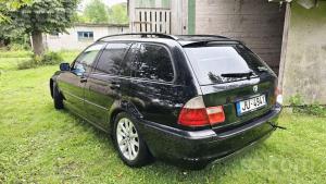 Melns BMW 320 2003 Rīga, ar dzinēja tilpumu 2.00 L un nobraukumu 405 tūkst. km par 2200 €, foto 11 vietnē AUTOMOTO.COM.LV