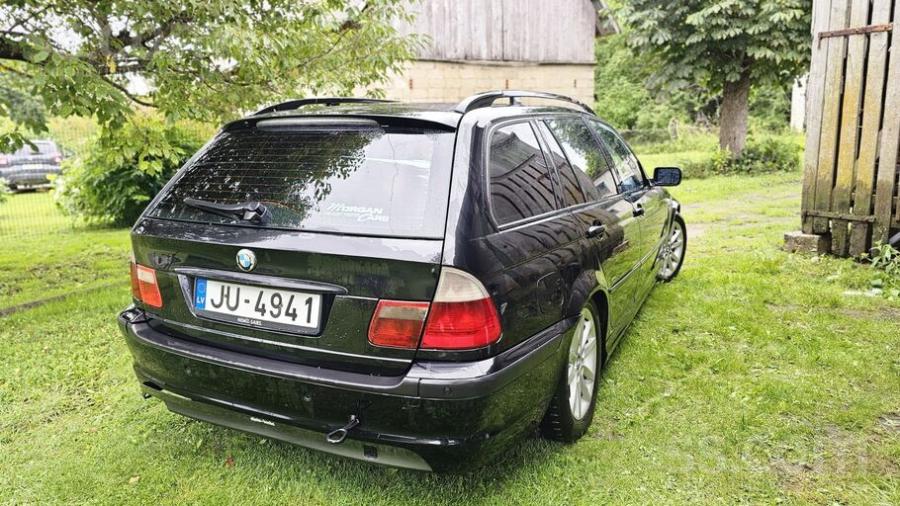 Melns BMW 320 2003 Rīga, ar dzinēja tilpumu 2.00 L un nobraukumu 405 tūkst. km par 2200 €, foto 12 vietnē AUTOMOTO.COM.LV