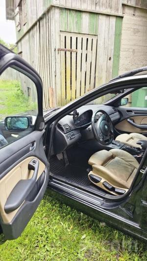 Melns BMW 320 2003 Rīga, ar dzinēja tilpumu 2.00 L un nobraukumu 405 tūkst. km par 2200 €, foto 13 vietnē AUTOMOTO.COM.LV