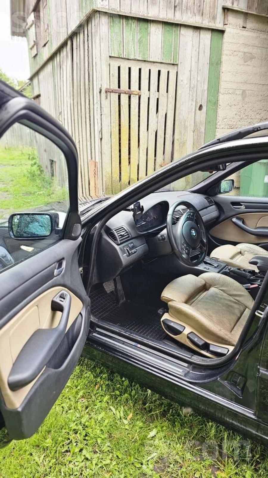 Melns BMW 320 2003 Rīga, ar dzinēja tilpumu 2.00 L un nobraukumu 405 tūkst. km par 2200 €, foto 13 vietnē AUTOMOTO.COM.LV