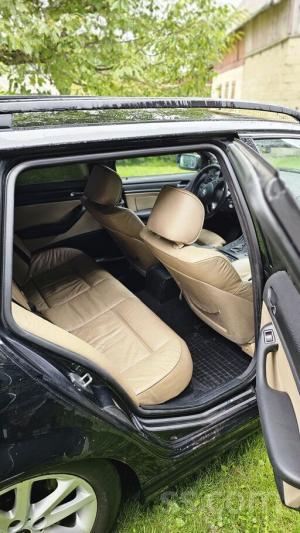 Melns BMW 320 2003 Rīga, ar dzinēja tilpumu 2.00 L un nobraukumu 405 tūkst. km par 2200 €, foto 14 vietnē AUTOMOTO.COM.LV