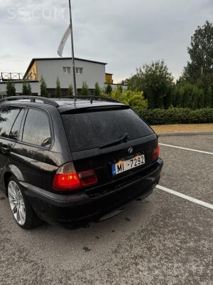 Черный БМВ 320 2003 в Рига, объемом двигателя 2.00 л и пробегом 450 тыс. км за 2300 €, фото 4 на AUTOMOTO.COM.LV