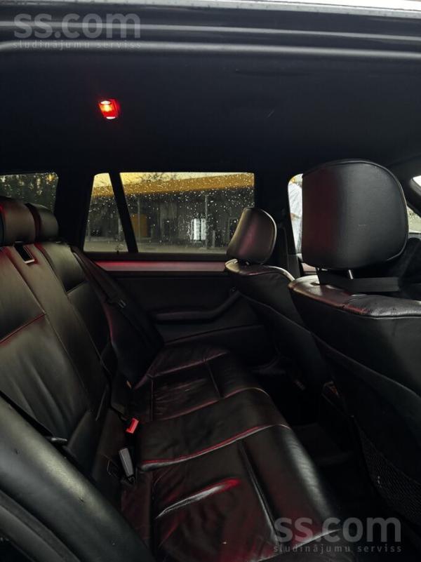 Black BMW 320 2003 in Riga, with an engine capacity of 2.00 L and mileage of 450 thousand km for 2300 €, photo 6 on AUTOMOTO.COM.LV