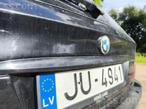 Black BMW 320 2003 in Valmiera, with an engine capacity of 2.00 L and mileage of 410 thousand km for 1750 €, photo 9 on AUTOMOTO.COM.LV