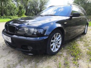 Black BMW 320 2003 in Valmiera, with an engine capacity of 2.00 L and mileage of 410 thousand km for 1750 €, photo 12 on AUTOMOTO.COM.LV