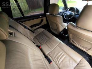 Black BMW 320 2003 in Valmiera, with an engine capacity of 2.00 L and mileage of 410 thousand km for 1750 €, photo 15 on AUTOMOTO.COM.LV