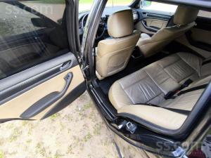 Black BMW 320 2003 in Valmiera, with an engine capacity of 2.00 L and mileage of 410 thousand km for 1750 €, photo 16 on AUTOMOTO.COM.LV