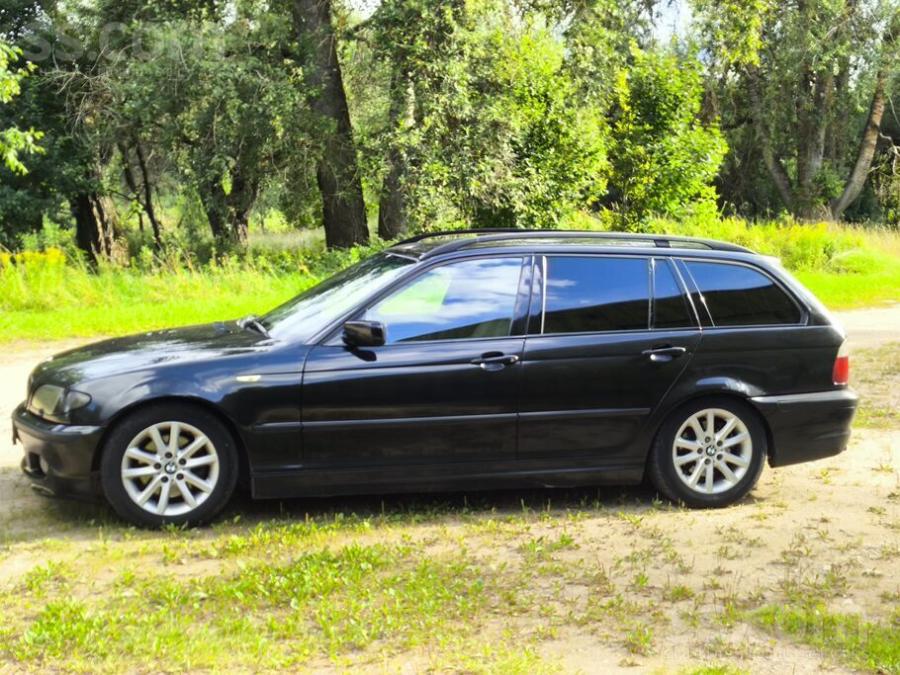Black BMW 320 2003 in Valmiera, with an engine capacity of 2.00 L and mileage of 410 thousand km for 1750 €, photo 20 on AUTOMOTO.COM.LV