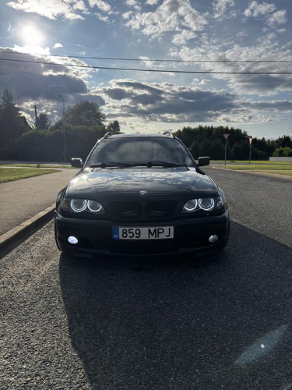 Black BMW 320 2003 in Tartu, with an engine capacity of 0.00 L and mileage of 439 thousand km for 3000 €, photo 6 on AUTOMOTO.COM.LV