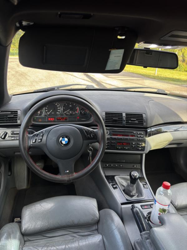 Black BMW 320 2003 in Tartu, with an engine capacity of 0.00 L and mileage of 439 thousand km for 3000 €, photo 7 on AUTOMOTO.COM.LV