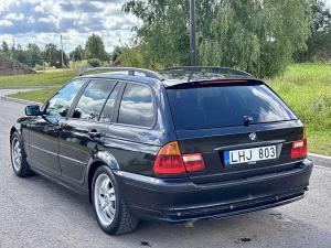 Черный БМВ 320 2003 в Вильнюс, объемом двигателя 2.00 л и пробегом 308 тыс. км за 2500 €, фото 4 на AUTOMOTO.COM.LV