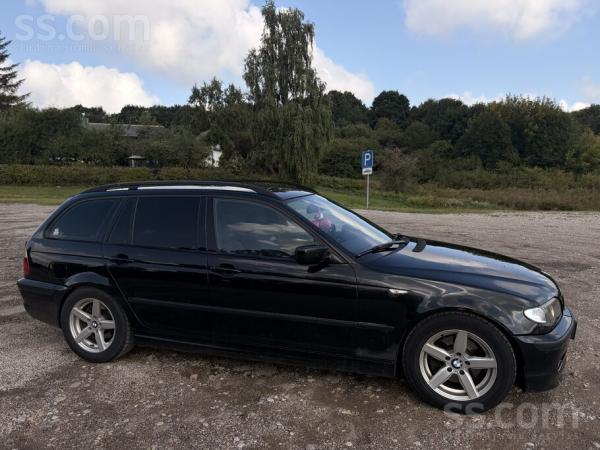 Черный БМВ 320 2003 в Салдус, объемом двигателя 2.00 л и пробегом 397 тыс. км за 2700 €, фото 6 на AUTOMOTO.COM.LV