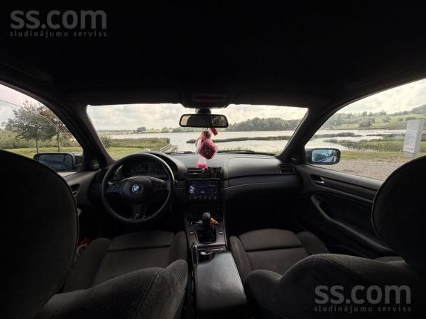 Черный БМВ 320 2003 в Салдус, объемом двигателя 2.00 л и пробегом 397 тыс. км за 2700 €, фото 5 на AUTOMOTO.COM.LV