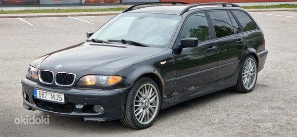 Melns BMW 320 2003 Pērnava, ar dzinēja tilpumu 2.00 L un nobraukumu 426 tūkst. km par 1300 €, foto 1 vietnē AUTOMOTO.COM.LV