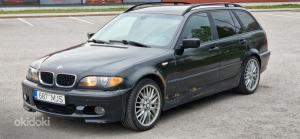 Black BMW 320 2003 in Parnu, with an engine capacity of 2.00 L and mileage of 426 thousand km for 1300 €, photo  on AUTOMOTO.COM.LV