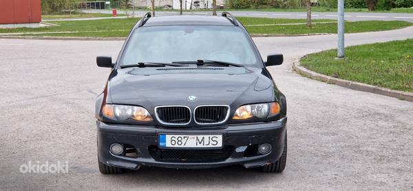 Melns BMW 320 2003 Pērnava, ar dzinēja tilpumu 2.00 L un nobraukumu 426 tūkst. km par 1300 €, foto 3 vietnē AUTOMOTO.COM.LV