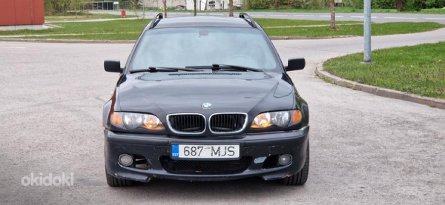 Melns BMW 320 2003 Pērnava, ar dzinēja tilpumu 2.00 L un nobraukumu 426 tūkst. km par 1300 €, foto 3 vietnē AUTOMOTO.COM.LV