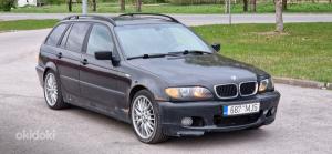 Melns BMW 320 2003 Pērnava, ar dzinēja tilpumu 2.00 L un nobraukumu 426 tūkst. km par 1300 €, foto 4 vietnē AUTOMOTO.COM.LV