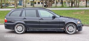 Melns BMW 320 2003 Pērnava, ar dzinēja tilpumu 2.00 L un nobraukumu 426 tūkst. km par 1300 €, foto 5 vietnē AUTOMOTO.COM.LV