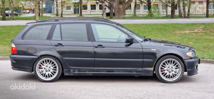 Melns BMW 320 2003 Pērnava, ar dzinēja tilpumu 2.00 L un nobraukumu 426 tūkst. km par 1300 €, foto 5 vietnē AUTOMOTO.COM.LV