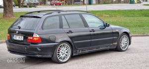 Melns BMW 320 2003 Pērnava, ar dzinēja tilpumu 2.00 L un nobraukumu 426 tūkst. km par 1300 €, foto 6 vietnē AUTOMOTO.COM.LV