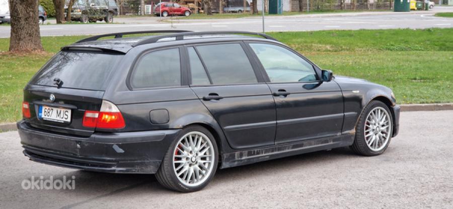 Melns BMW 320 2003 Pērnava, ar dzinēja tilpumu 2.00 L un nobraukumu 426 tūkst. km par 1300 €, foto 6 vietnē AUTOMOTO.COM.LV