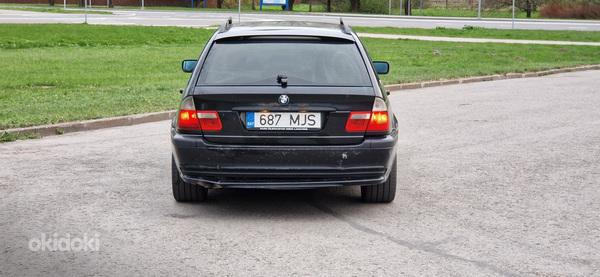 Melns BMW 320 2003 Pērnava, ar dzinēja tilpumu 2.00 L un nobraukumu 426 tūkst. km par 1300 €, foto 7 vietnē AUTOMOTO.COM.LV