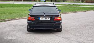 Melns BMW 320 2003 Pērnava, ar dzinēja tilpumu 2.00 L un nobraukumu 426 tūkst. km par 1300 €, foto 7 vietnē AUTOMOTO.COM.LV