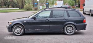 Melns BMW 320 2003 Pērnava, ar dzinēja tilpumu 2.00 L un nobraukumu 426 tūkst. km par 1300 €, foto 8 vietnē AUTOMOTO.COM.LV