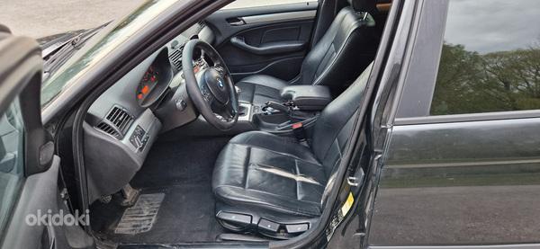 Melns BMW 320 2003 Pērnava, ar dzinēja tilpumu 2.00 L un nobraukumu 426 tūkst. km par 1300 €, foto 9 vietnē AUTOMOTO.COM.LV
