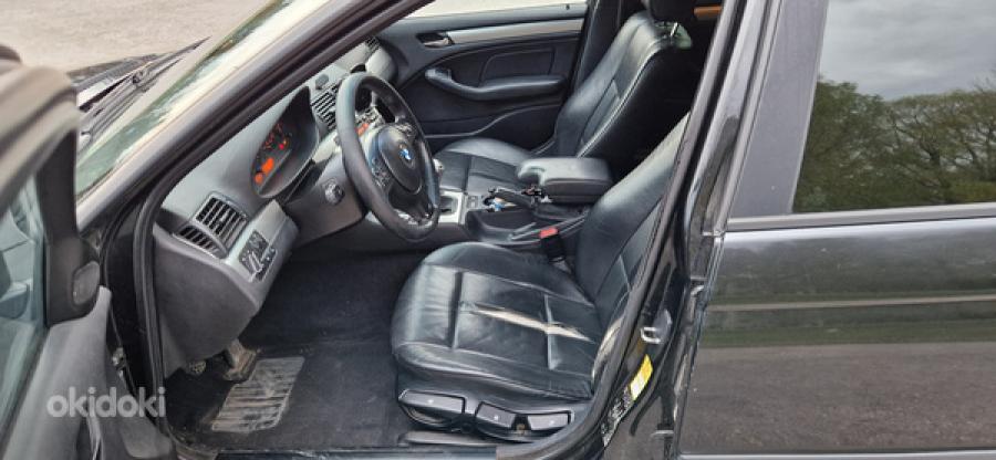 Melns BMW 320 2003 Pērnava, ar dzinēja tilpumu 2.00 L un nobraukumu 426 tūkst. km par 1300 €, foto 9 vietnē AUTOMOTO.COM.LV