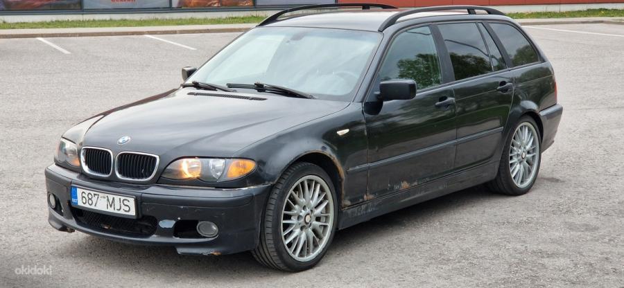 Melns BMW 320 2003 Pērnava, ar dzinēja tilpumu 2.00 L un nobraukumu 426 tūkst. km par 1300 €, foto 13 vietnē AUTOMOTO.COM.LV