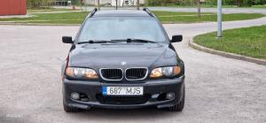 Melns BMW 320 2003 Pērnava, ar dzinēja tilpumu 2.00 L un nobraukumu 426 tūkst. km par 1300 €, foto 14 vietnē AUTOMOTO.COM.LV