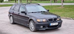 Melns BMW 320 2003 Pērnava, ar dzinēja tilpumu 2.00 L un nobraukumu 426 tūkst. km par 1300 €, foto 15 vietnē AUTOMOTO.COM.LV
