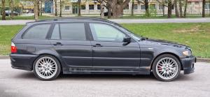Melns BMW 320 2003 Pērnava, ar dzinēja tilpumu 2.00 L un nobraukumu 426 tūkst. km par 1300 €, foto 16 vietnē AUTOMOTO.COM.LV
