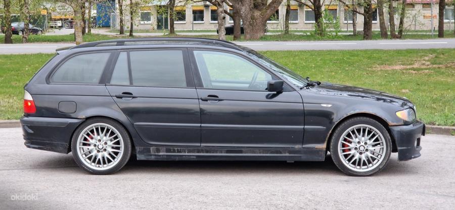 Melns BMW 320 2003 Pērnava, ar dzinēja tilpumu 2.00 L un nobraukumu 426 tūkst. km par 1300 €, foto 16 vietnē AUTOMOTO.COM.LV