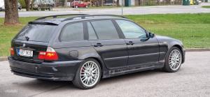 Melns BMW 320 2003 Pērnava, ar dzinēja tilpumu 2.00 L un nobraukumu 426 tūkst. km par 1300 €, foto 17 vietnē AUTOMOTO.COM.LV