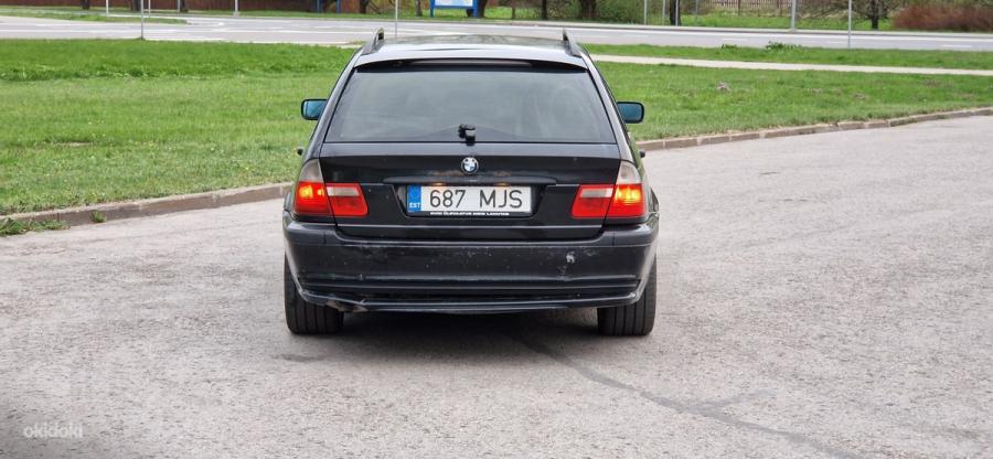 Melns BMW 320 2003 Pērnava, ar dzinēja tilpumu 2.00 L un nobraukumu 426 tūkst. km par 1300 €, foto 18 vietnē AUTOMOTO.COM.LV