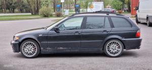 Melns BMW 320 2003 Pērnava, ar dzinēja tilpumu 2.00 L un nobraukumu 426 tūkst. km par 1300 €, foto 19 vietnē AUTOMOTO.COM.LV
