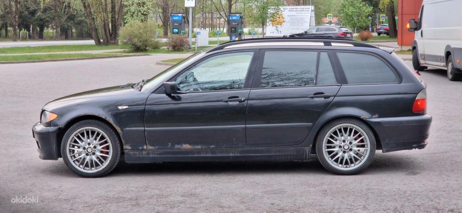 Melns BMW 320 2003 Pērnava, ar dzinēja tilpumu 2.00 L un nobraukumu 426 tūkst. km par 1300 €, foto 19 vietnē AUTOMOTO.COM.LV