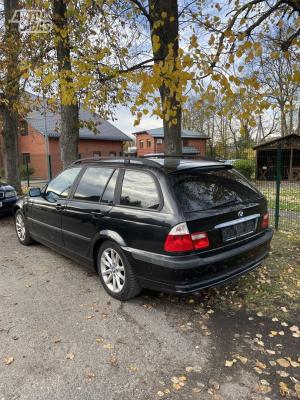 Черный БМВ 320 2003 в Вилкавишкис, объемом двигателя 2.00 л и пробегом 328 тыс. км за 1600 €, фото 3 на AUTOMOTO.COM.LV